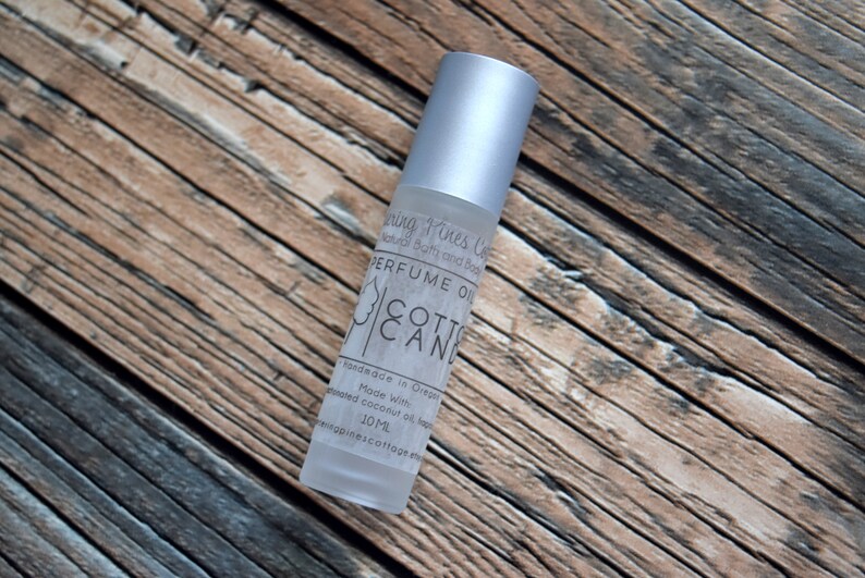 Cotton Candy Roll on Perfume Oil Roller Ball Perfume Scented - Etsy