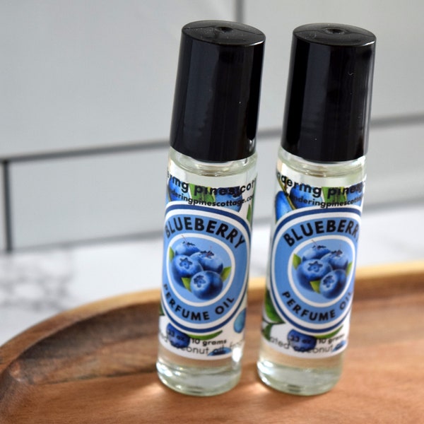 Blueberry Perfume - Etsy