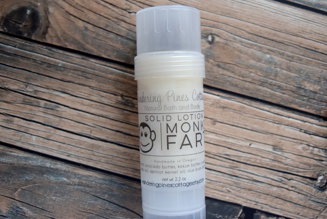 Monkey Farts Solid Lotion Bar: Vegan Dry Skin Repair - Etsy