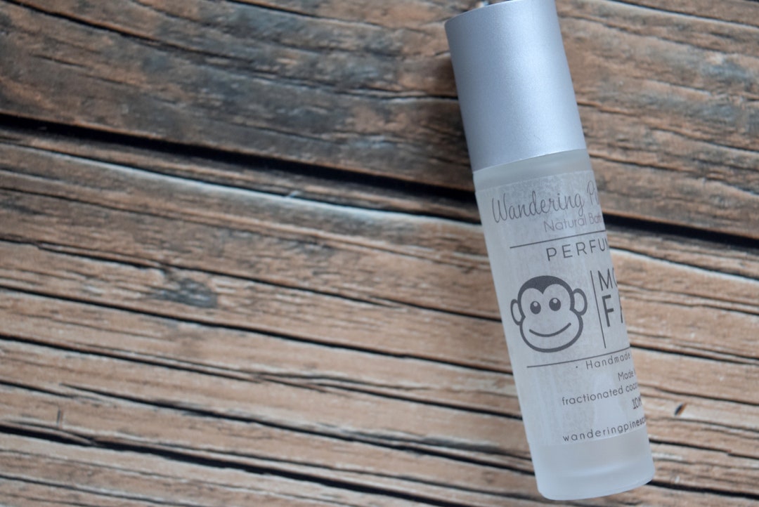 Monkey Farts Perfume Oil for Kids Roller Ball Scented Perfume - Etsy