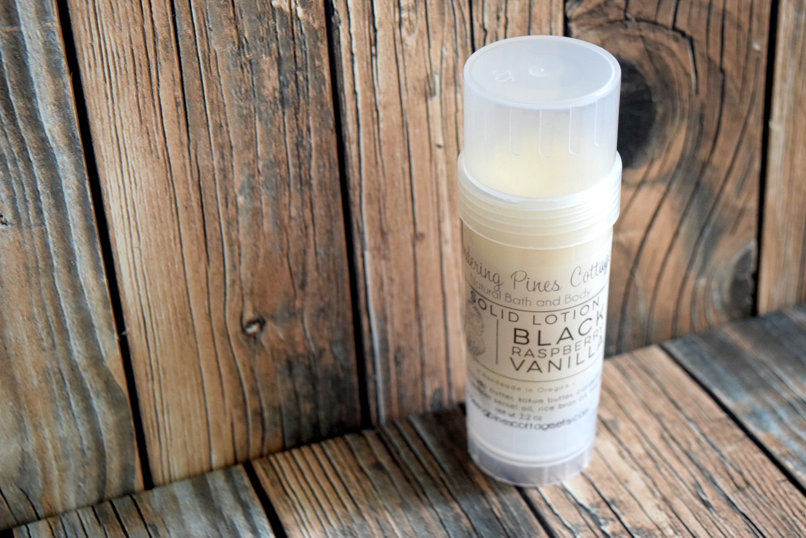 Black Raspberry and Vanilla Solid Lotion Bar Foot Balm | Etsy