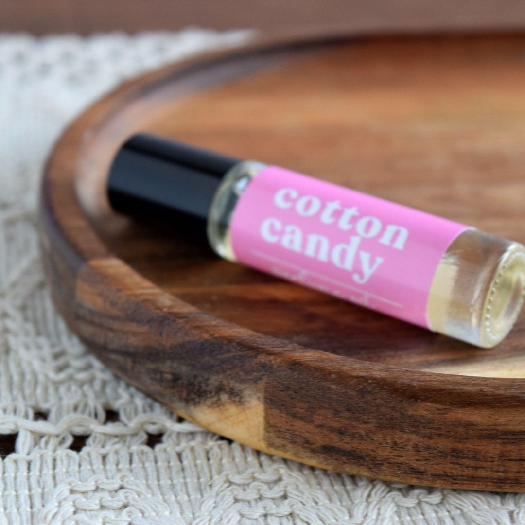 Cotton Candy Roll on Perfume Oil, Roller Ball Perfume, Scented Oil ...