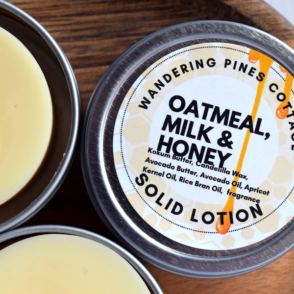 Lotion Bars in Tins - Etsy