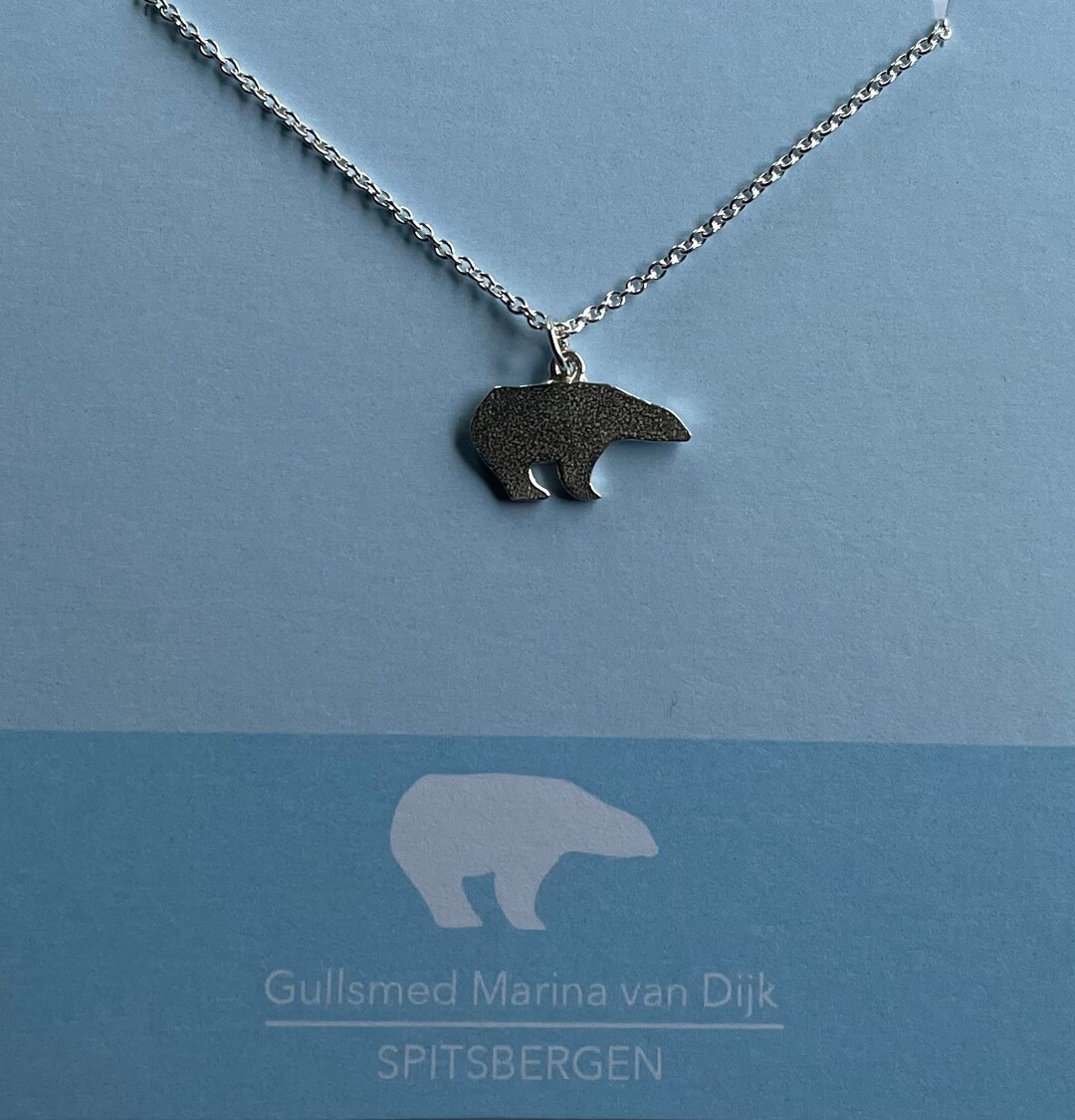 Eenvoudige Sterke Ijsbeerhanger En Ketting - Etsy