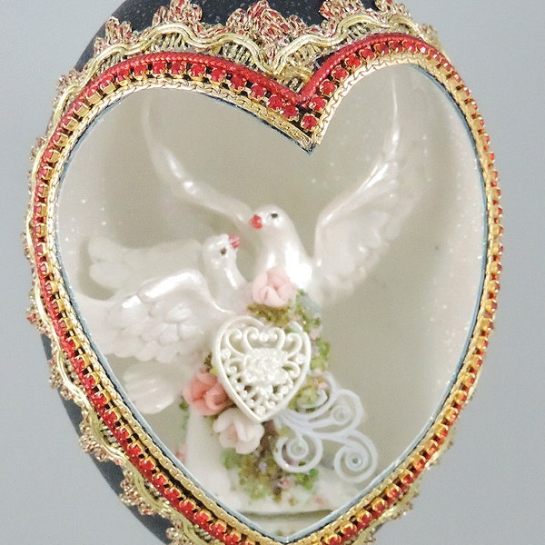 Dove Wedding Cake Topper - Etsy