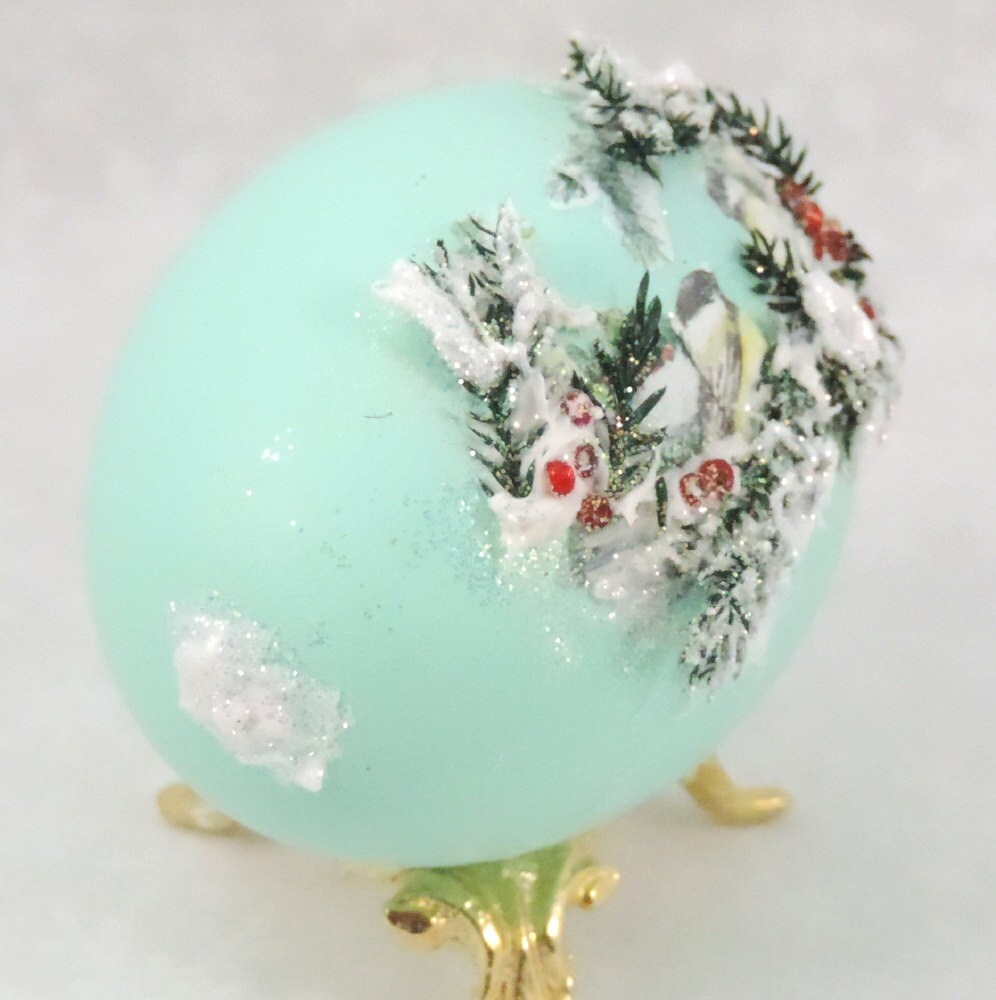 Chickadee Christmas Ornament Christmas Birds Bird Ornament - Etsy