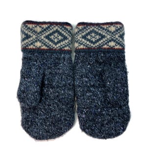Wool Flip Top Mittens for Women - Etsy