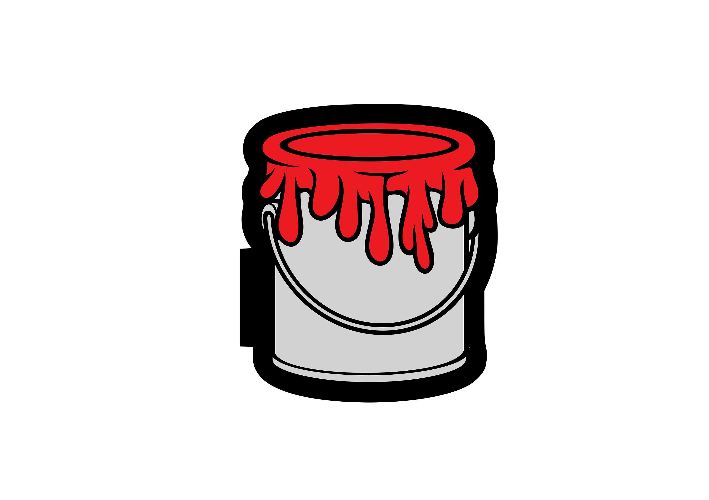 Gallon Paint Can Clip Art