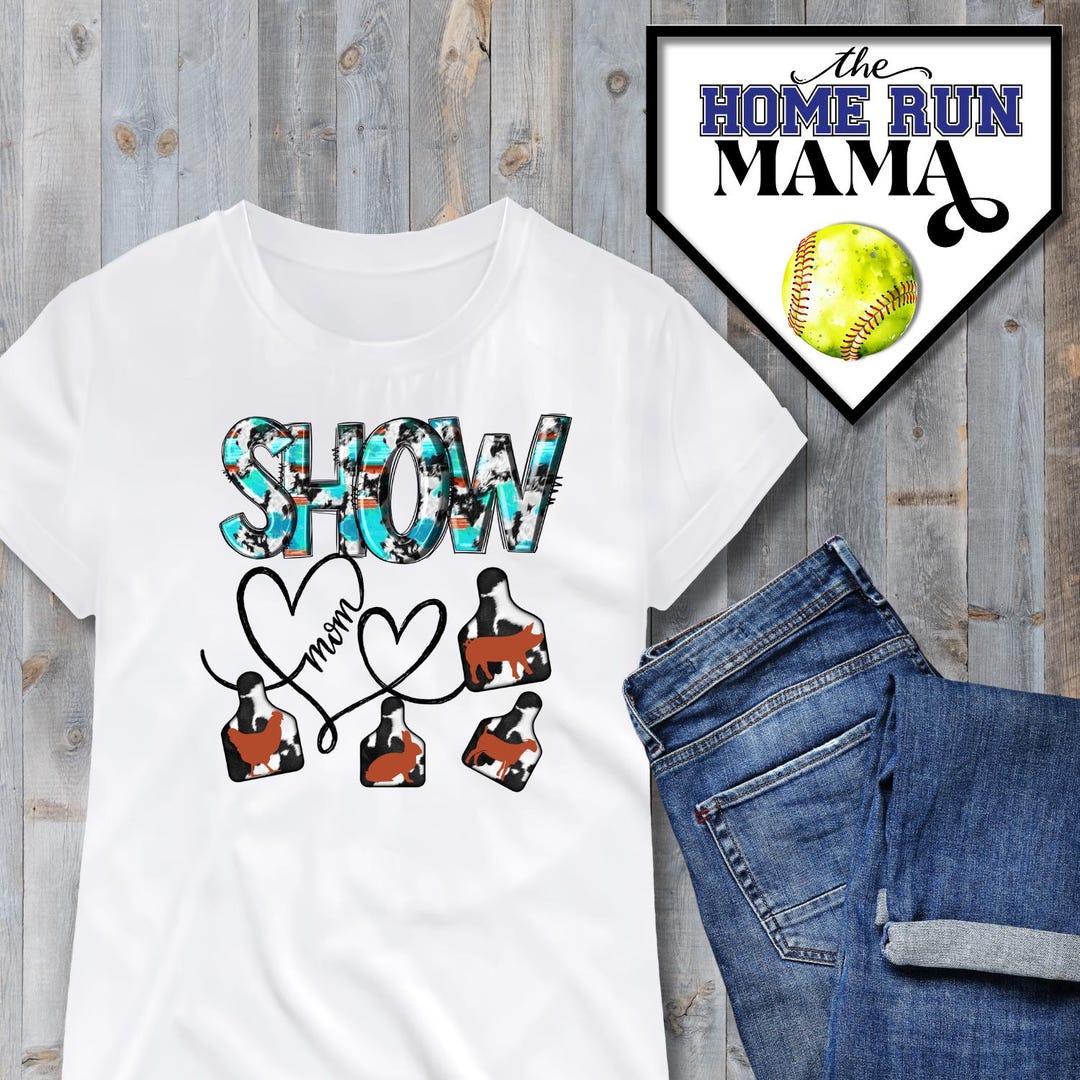 Show Mom PNG | Livestock Show | Livestock Exhibitor | Stock Show Mom ...