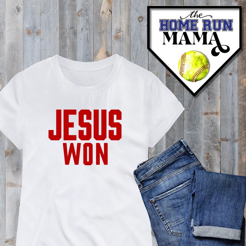 Jesus Won Ohio State Shirt - Etsy