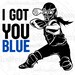 I Got You Blue Softball Catcher's Helmet SVG/PNG/JPG Digital Download ...
