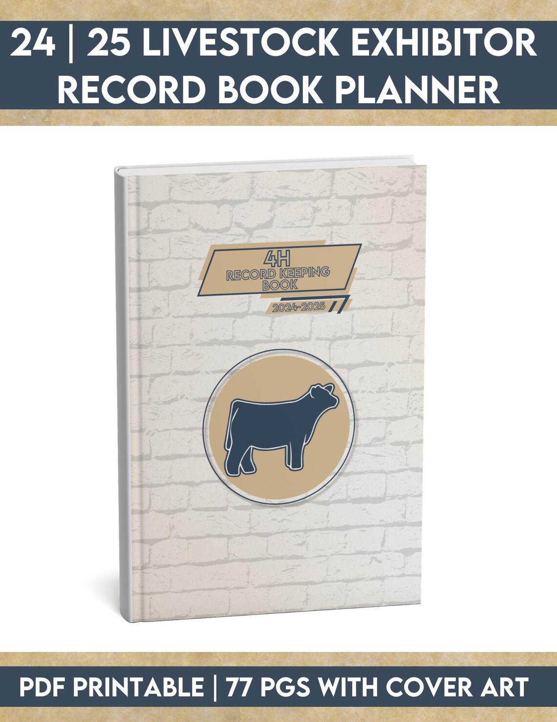 The Record Keeping Book for Exhibitors | Track Your Project From Start ...