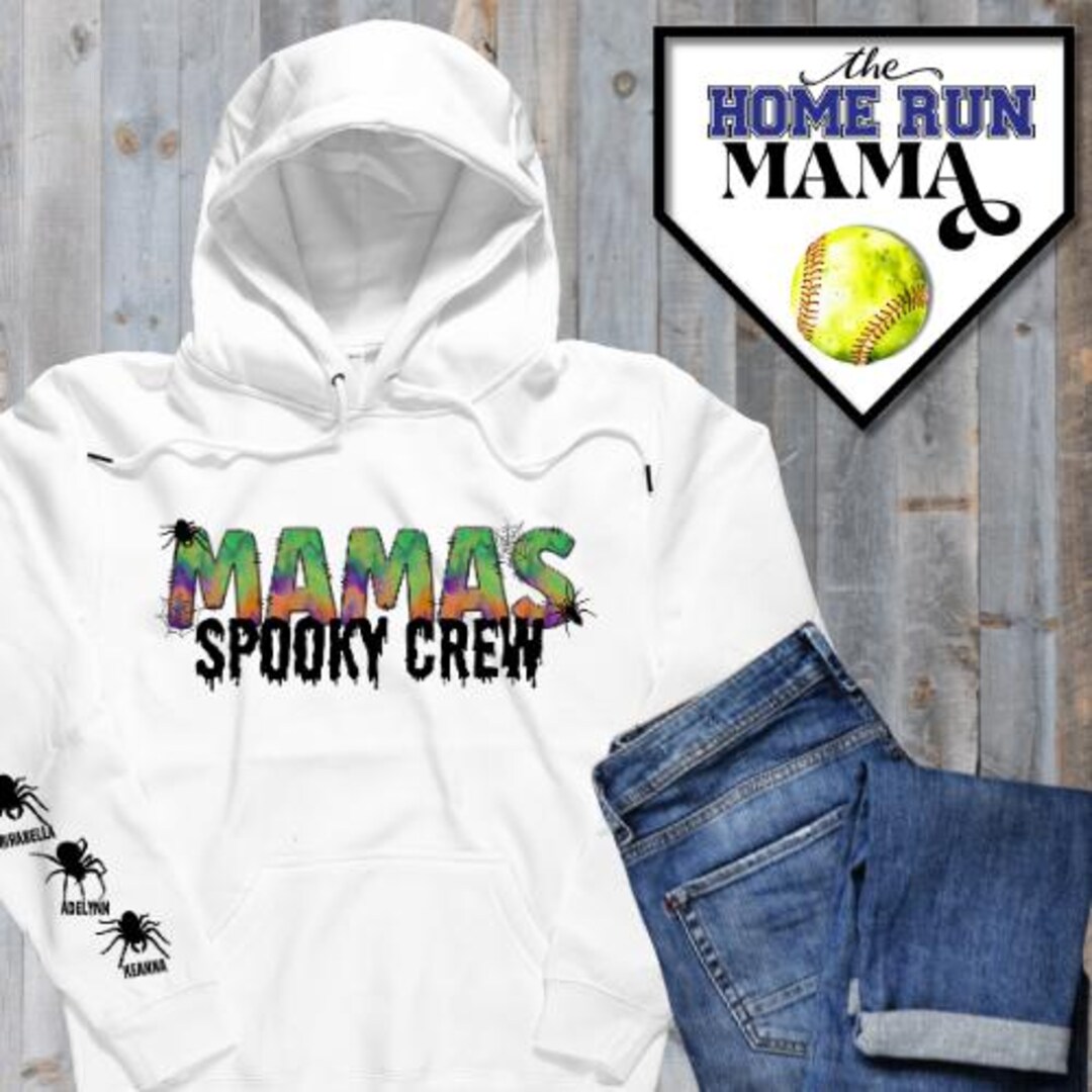Mamas Spooky Crew Halloween PNG | Customizable Digital Download ...