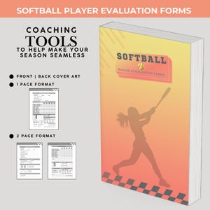Printable Softball Player Evaluation Forms for Tryouts - Stay Organized ...