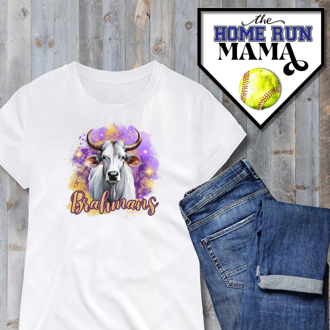 Brahman Mascot PNG | Brahman Football | Brahman Spirit Wear | School ...