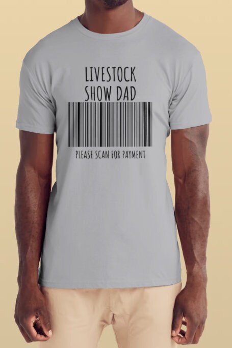 Livestock Show Dad Please Scan for Payment PNG Youth Livestock Show ...