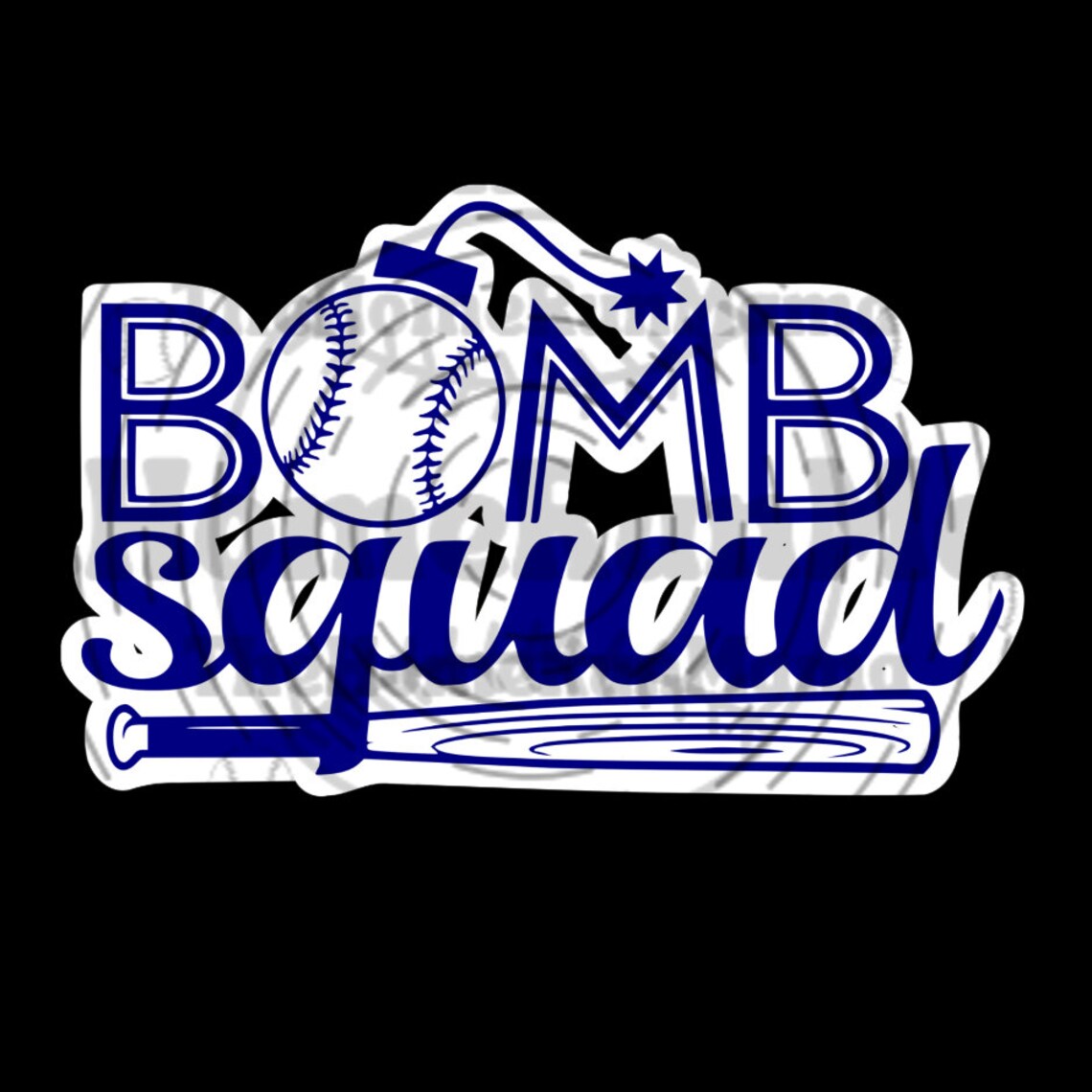 Softball Bomb Squad Bomb Hitter PNG SVG Did Somebody Call the Bomb ...
