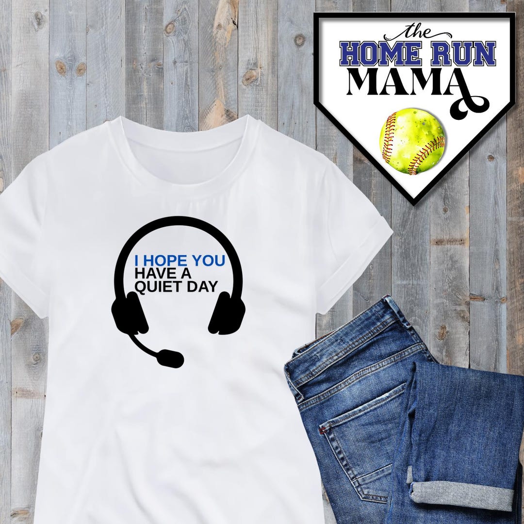 Forbidden Words - Quiet Day Dispatcher PNG Design | Emergency ...