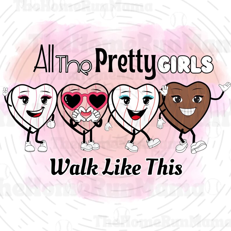 All The Pretty Girls Walk Like This Valentine Snack Cakes Digital