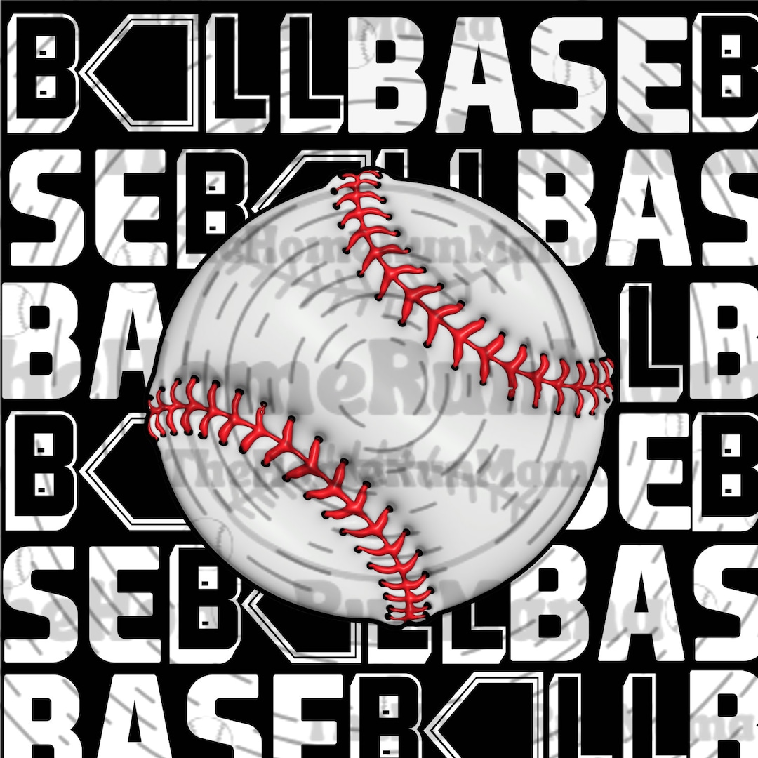 Baseball Design PNG Baseball Player Coach Fan Baseball Apparel Merch ...