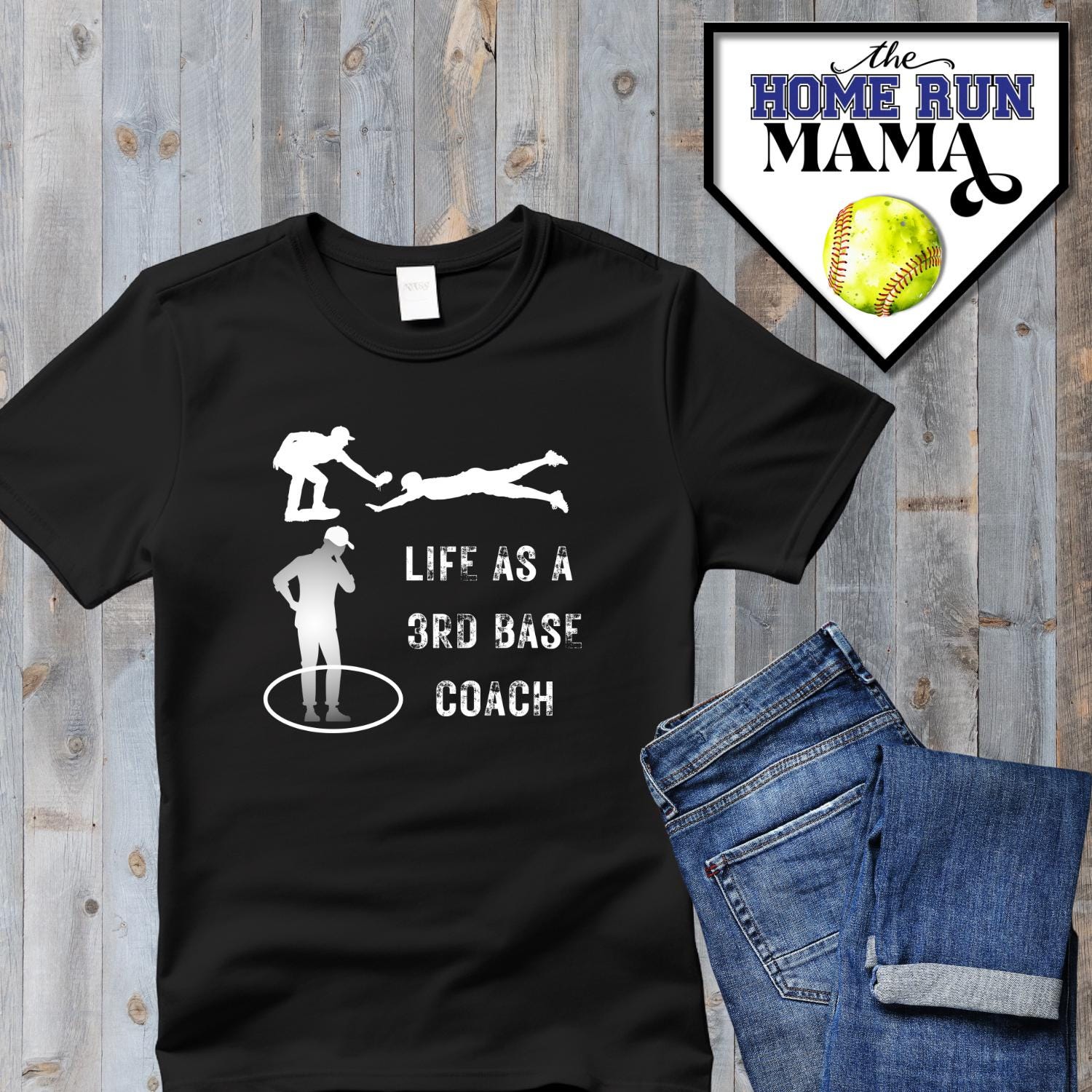 Life as A 3rd Base Coach Meme PNG I Baseball Design Get Back Nah Bro I ...