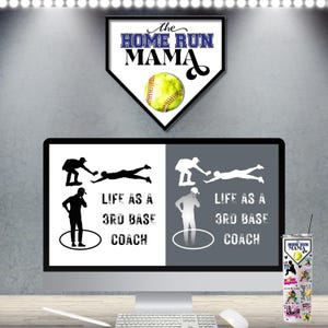 Life as A 3rd Base Coach Meme PNG I Baseball Design | Get Back! Nah Bro ...