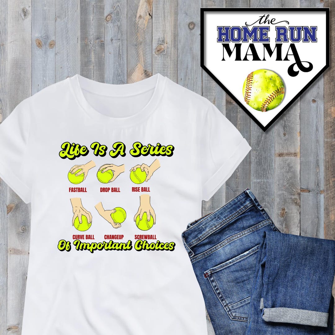 Softball Design | Life is A Series of Important Choices | Pitch Calling ...