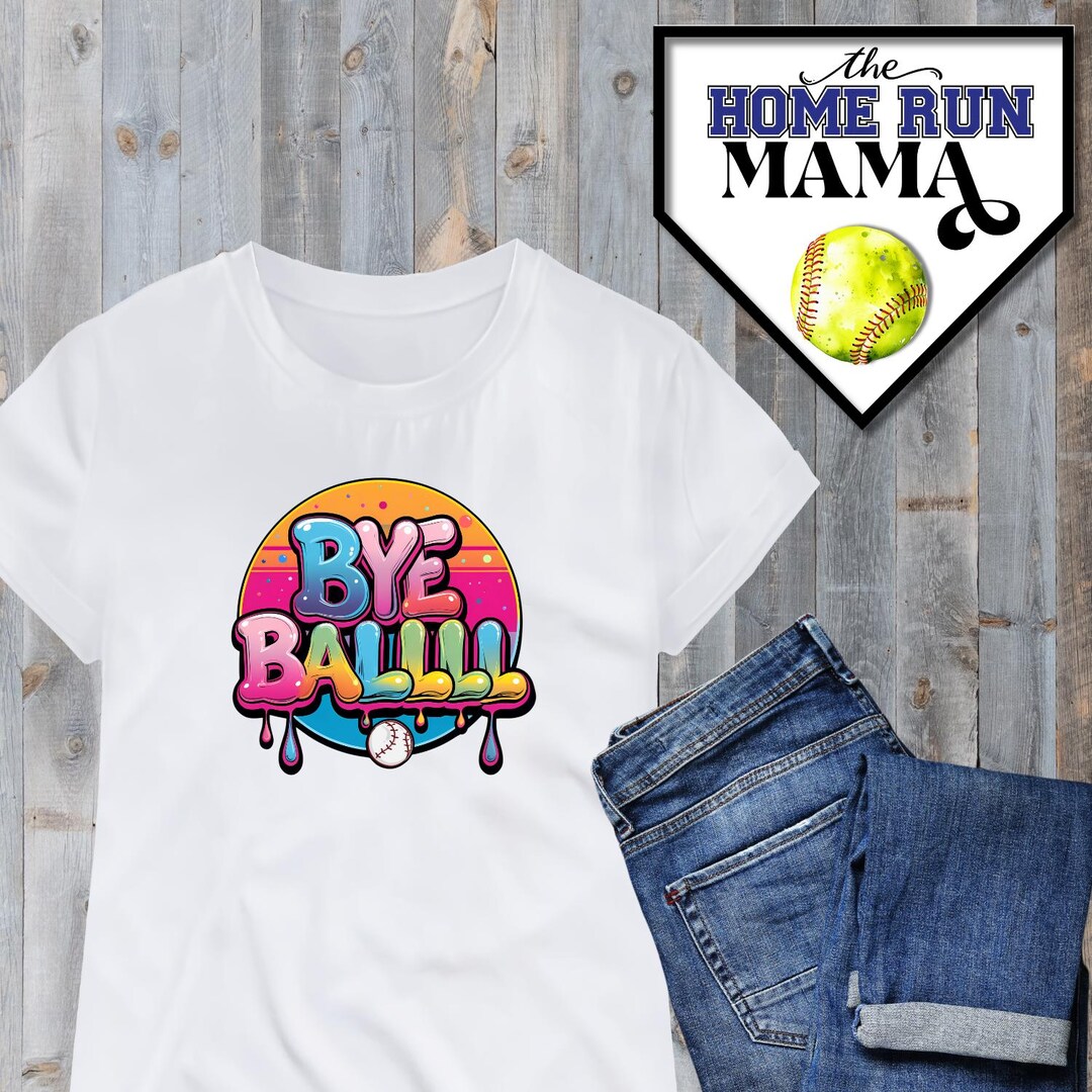 BOMB SQUAD Baseball PNG | Bye Ball Design | Digital Download for ...