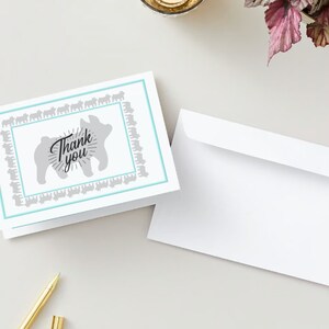 Printable Livestock Show Thank You Card | PDF | Foldable Thank You Card ...
