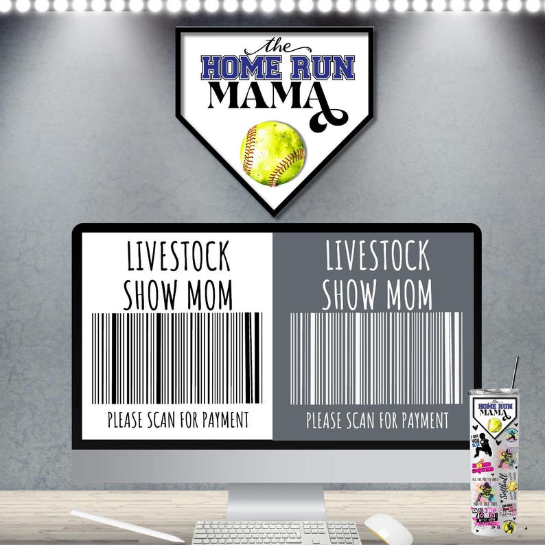 Livestock Show Mom Please Scan for Payment PNG | Youth Livestock Show ...