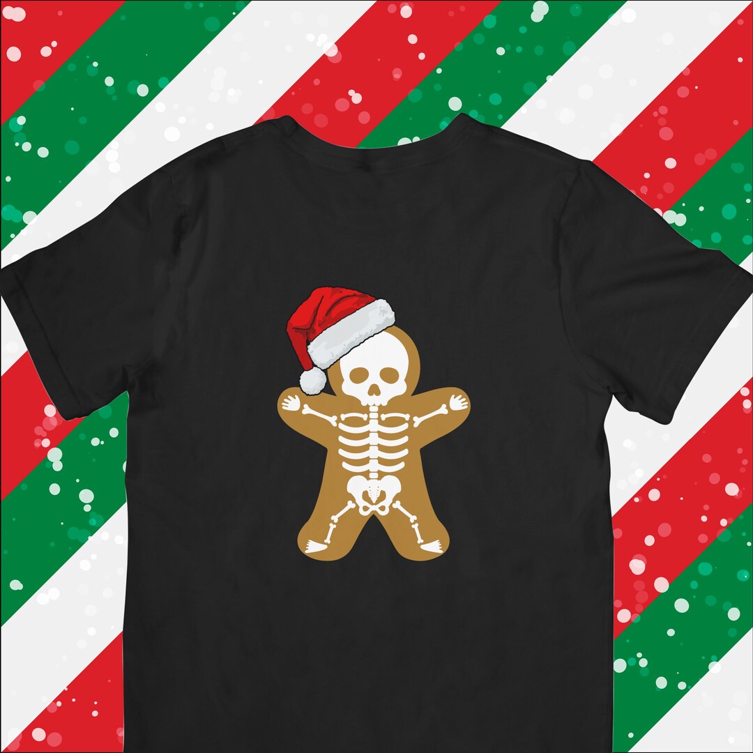 Gingerbread Man X-ray PNG Medical Design Christmas Hospital Doctor's ...