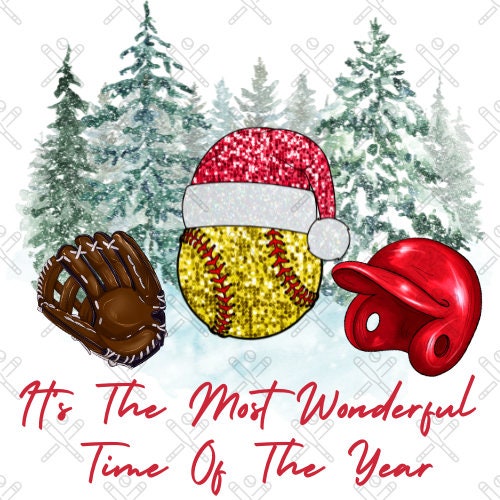 Softball Designs Softball Christmas Santa's Favorite Softball Coach ...