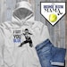 I Got You Blue Softball Catcher Design | PNG | Softball Catcher ...