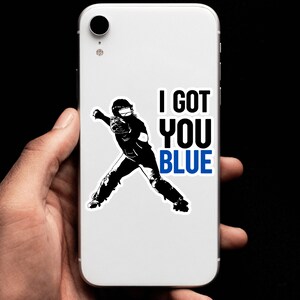 I Got You Blue Softball Catcher's Helmet SVG/PNG/JPG Digital Download ...