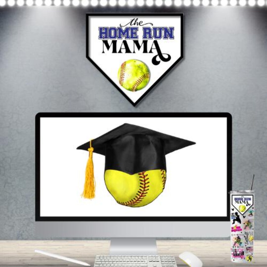 Softball Senior Graduation PNG – Celebrate the Next Big Step ...