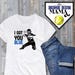 I Got You Blue Softball Catcher Design | PNG | Softball Catcher ...
