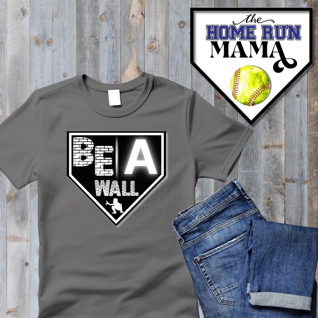 Softball Catcher Design | Softball Catcher Apparel | Be A Wall ...
