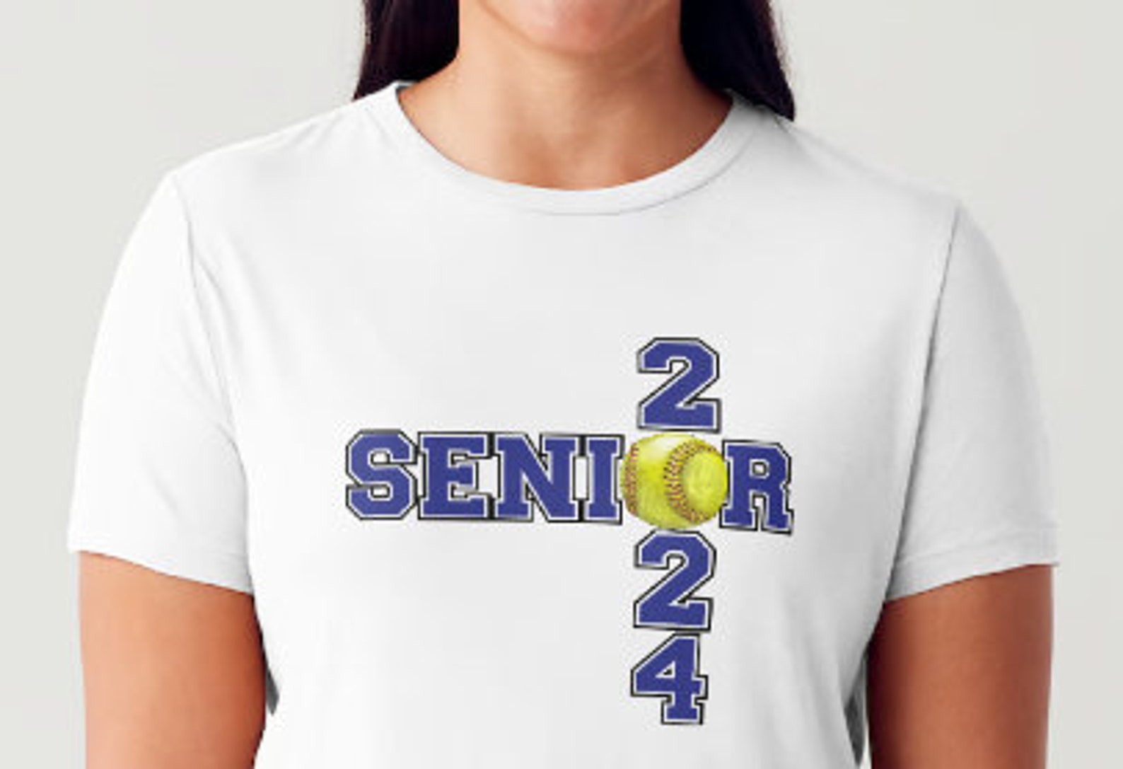Varsity Senior 2024 Softball Statement Digital Design - Etsy