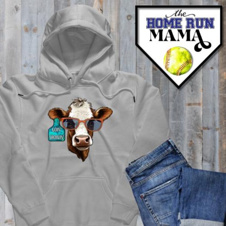 Goin' Showin' Cow PNG | Livestock Show Week Apparel | Livestock ...