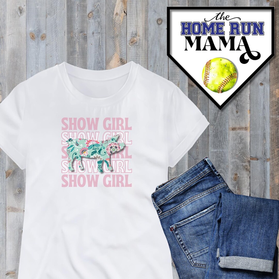 Show Girl Meets Paisley Pig: Livestock Show Week Apparel | PNG | Stock ...