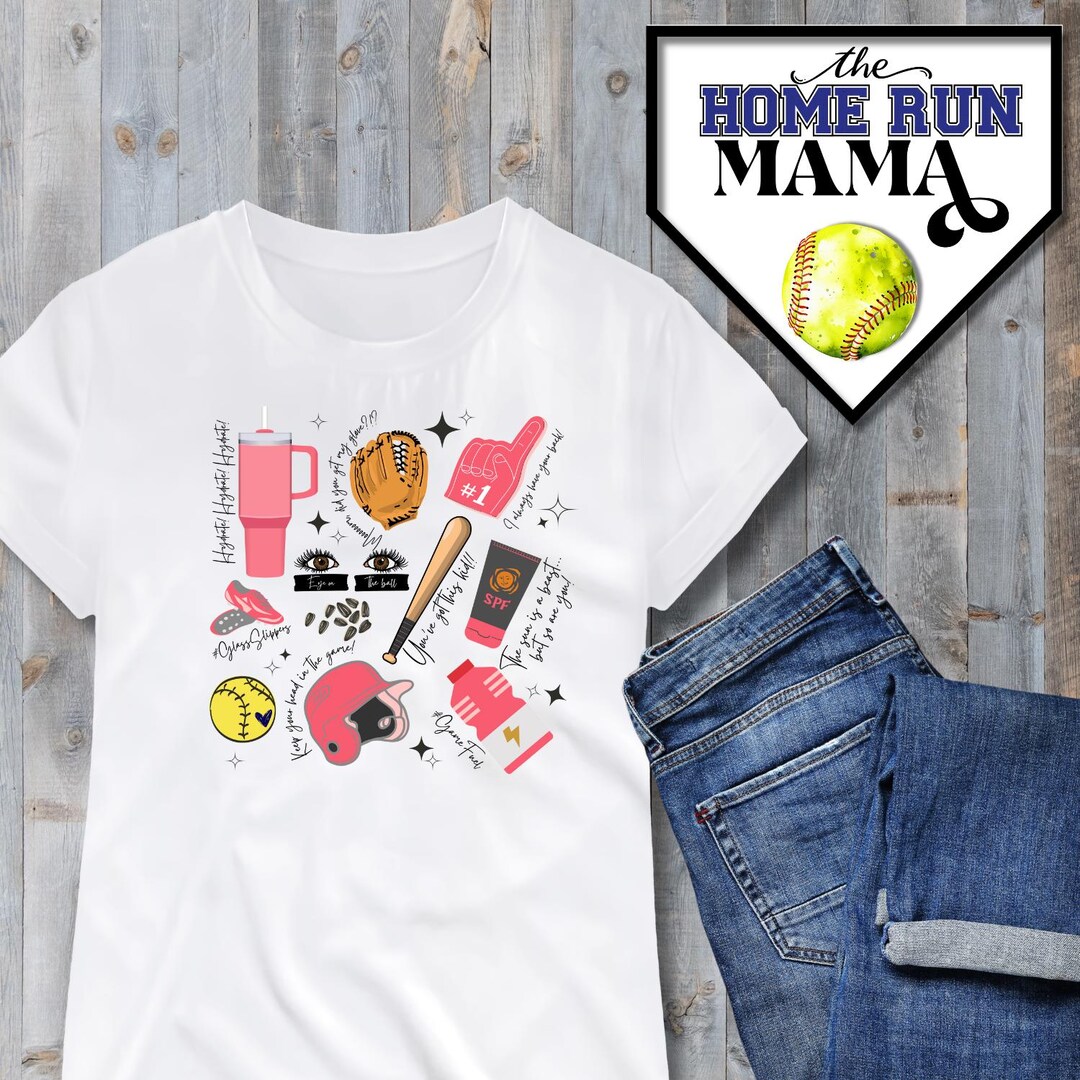 Softball Mom All-star Collection | Softball Mom Shirt | Softball Mom ...