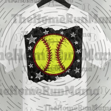 Leopard Print Glitter Glitter Softball Design PNG Softball Apparel Game ...