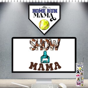 Show Mom PNG | Show Mom Era | Show Mama | Cowhide Ear Tag Design | Show ...