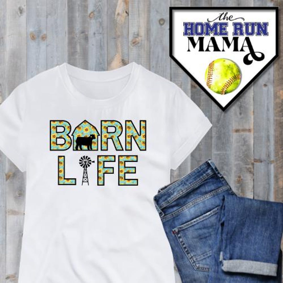 Show Barn Life PNG | Stock Show Era | Livestock Show | Show Shirt ...