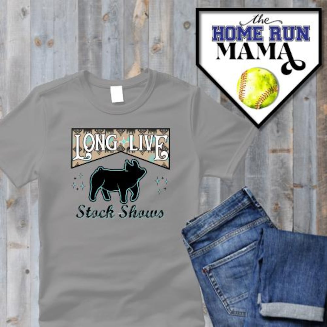 Long Live Stock Shows | Show Swine Show Pig | PNG Digital Download ...