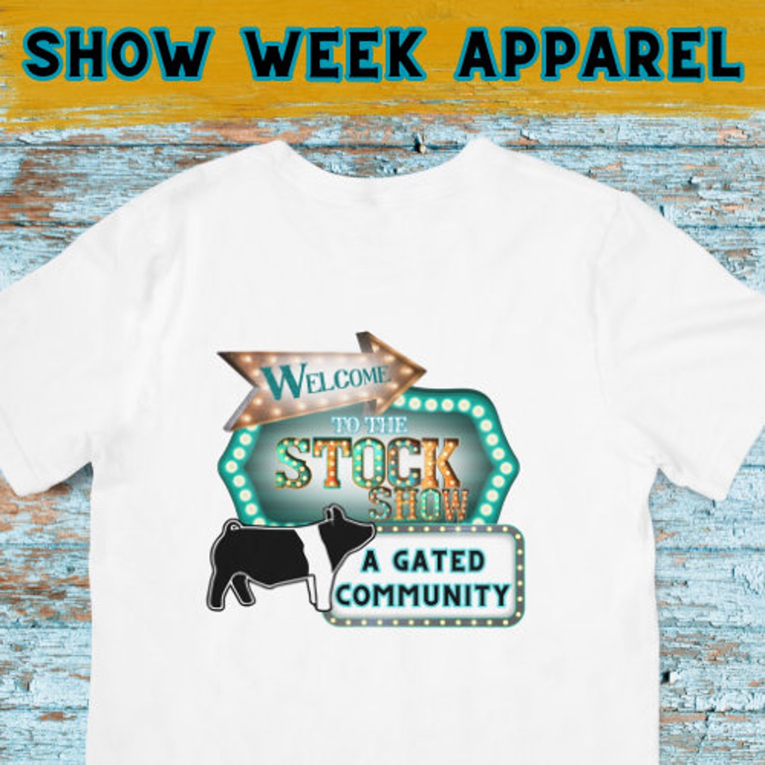 Livestock Show Design Welcome to the Stock Show PNG Youth Livestock ...