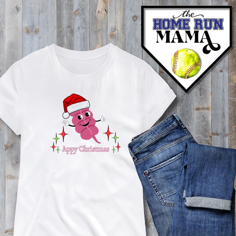 Appy Christmas PNG | Medical Design | Medical Christmas | Appendectomy ...