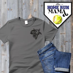 Brahman Outline Embroidery | School Mascot | Show Ring | Spirit Wear ...