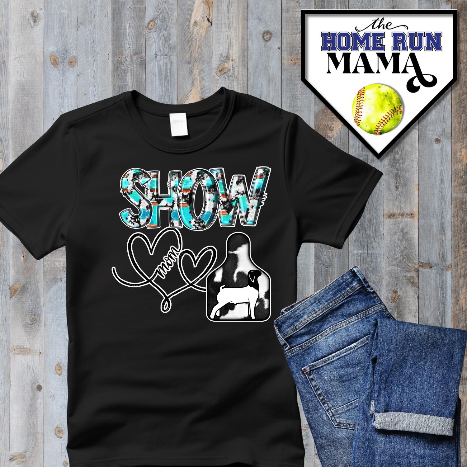Show Mom PNG | Show Mom Shirt | Hoodie | Apparel | Livestock Exhibitor ...