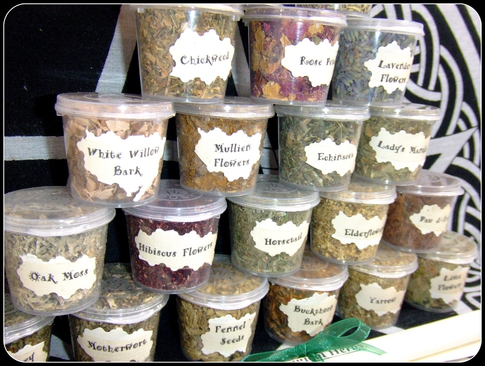 Witch Herb Set 20 Herbs Starter Kit For Rituals Altar Work Etsy